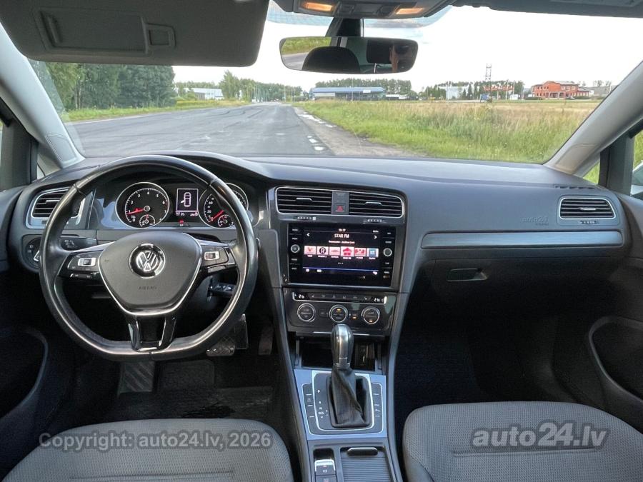 Grey Volkswagen Golf 2018 in Tartu, with an engine capacity of 1.40 L and mileage of 113 thousand km for 11990 €, photo 12 on AUTOMOTO.COM.LV