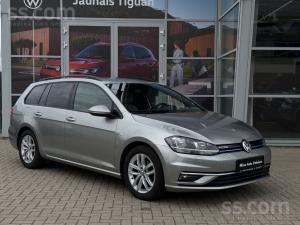 Pelēks Volkswagen Golf 2018 Valmiera, ar dzinēja tilpumu 1.50 L un nobraukumu 140 tūkst. km par 9900 €, foto  vietnē AUTOMOTO.COM.LV