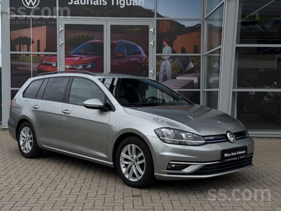 Pelēks Volkswagen Golf 2018 Valmiera, ar dzinēja tilpumu 1.50 L un nobraukumu 140 tūkst. km par 9900 €, foto 1 vietnē AUTOMOTO.COM.LV