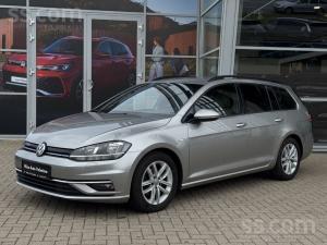 Pelēks Volkswagen Golf 2018 Valmiera, ar dzinēja tilpumu 1.50 L un nobraukumu 140 tūkst. km par 9900 €, foto 4 vietnē AUTOMOTO.COM.LV
