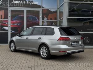 Pelēks Volkswagen Golf 2018 Valmiera, ar dzinēja tilpumu 1.50 L un nobraukumu 140 tūkst. km par 9900 €, foto 5 vietnē AUTOMOTO.COM.LV