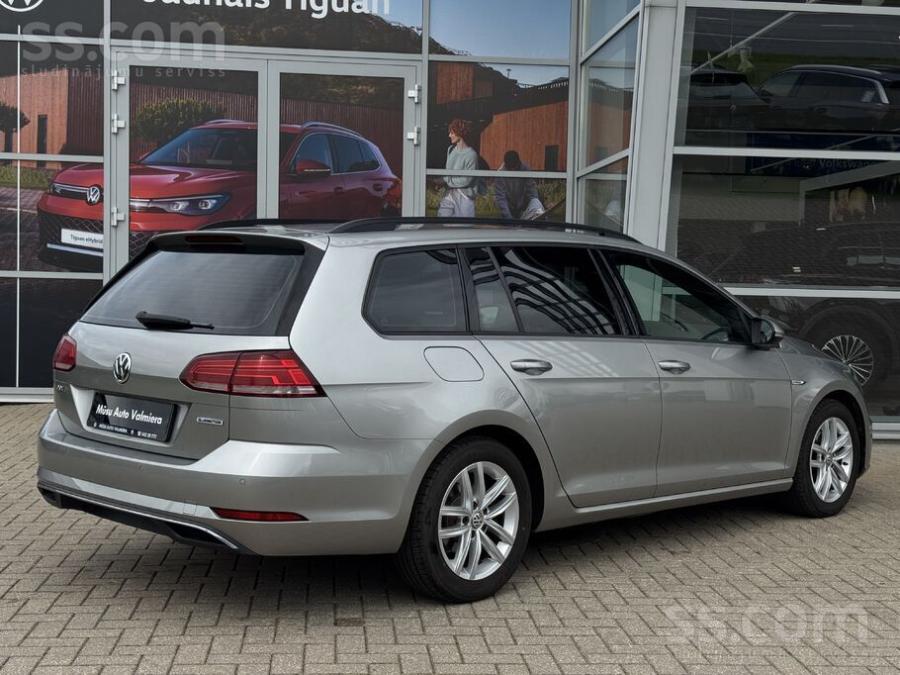 Pelēks Volkswagen Golf 2018 Valmiera, ar dzinēja tilpumu 1.50 L un nobraukumu 140 tūkst. km par 9900 €, foto 7 vietnē AUTOMOTO.COM.LV