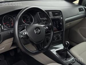 Pelēks Volkswagen Golf 2018 Valmiera, ar dzinēja tilpumu 1.50 L un nobraukumu 140 tūkst. km par 9900 €, foto 9 vietnē AUTOMOTO.COM.LV