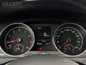 Pelēks Volkswagen Golf 2018 Valmiera, ar dzinēja tilpumu 1.50 L un nobraukumu 140 tūkst. km par 9900 €, foto 13 vietnē AUTOMOTO.COM.LV