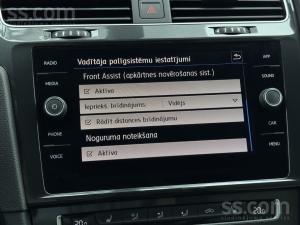 Pelēks Volkswagen Golf 2018 Valmiera, ar dzinēja tilpumu 1.50 L un nobraukumu 140 tūkst. km par 9900 €, foto 15 vietnē AUTOMOTO.COM.LV