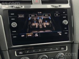 Pelēks Volkswagen Golf 2018 Valmiera, ar dzinēja tilpumu 1.50 L un nobraukumu 140 tūkst. km par 9900 €, foto 18 vietnē AUTOMOTO.COM.LV
