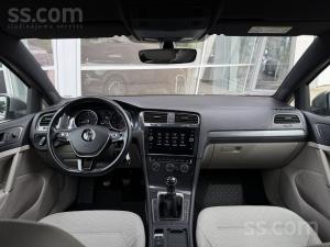 Pelēks Volkswagen Golf 2018 Valmiera, ar dzinēja tilpumu 1.50 L un nobraukumu 140 tūkst. km par 9900 €, foto 21 vietnē AUTOMOTO.COM.LV
