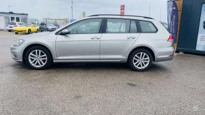 Pelēks Volkswagen Golf 2018 Marijampole, ar dzinēja tilpumu 1.60 L un nobraukumu 300 tūkst. km par 8650 €, foto 3 vietnē AUTOMOTO.COM.LV