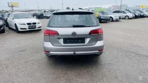 Pelēks Volkswagen Golf 2018 Marijampole, ar dzinēja tilpumu 1.60 L un nobraukumu 300 tūkst. km par 8650 €, foto 7 vietnē AUTOMOTO.COM.LV