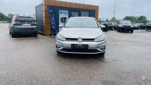 Pelēks Volkswagen Golf 2018 Marijampole, ar dzinēja tilpumu 1.60 L un nobraukumu 300 tūkst. km par 8650 €, foto 10 vietnē AUTOMOTO.COM.LV
