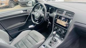Pelēks Volkswagen Golf 2018 Marijampole, ar dzinēja tilpumu 1.60 L un nobraukumu 300 tūkst. km par 8650 €, foto 20 vietnē AUTOMOTO.COM.LV