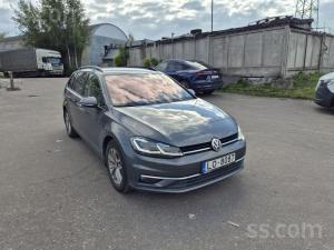 Pelēks Volkswagen Golf 2018 Rīga, ar dzinēja tilpumu 1.50 L un nobraukumu 119 tūkst. km par 10990 €, foto 3 vietnē AUTOMOTO.COM.LV