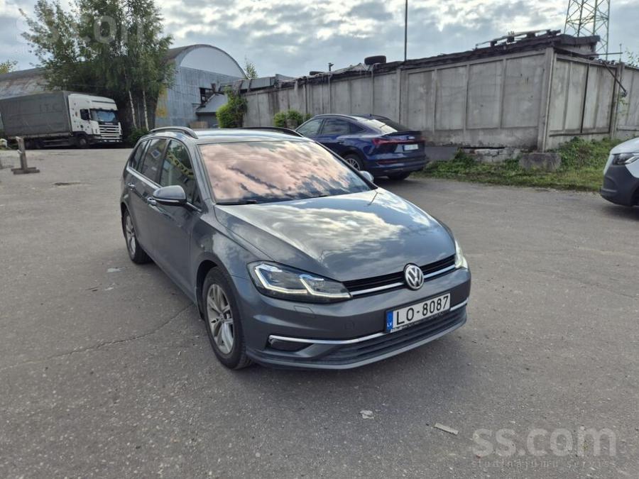 Pelēks Volkswagen Golf 2018 Rīga, ar dzinēja tilpumu 1.50 L un nobraukumu 119 tūkst. km par 10990 €, foto 3 vietnē AUTOMOTO.COM.LV