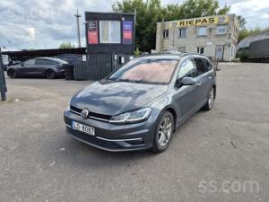 Pelēks Volkswagen Golf 2018 Rīga, ar dzinēja tilpumu 1.50 L un nobraukumu 119 tūkst. km par 10990 €, foto 5 vietnē AUTOMOTO.COM.LV