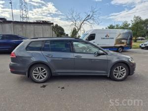 Pelēks Volkswagen Golf 2018 Rīga, ar dzinēja tilpumu 1.50 L un nobraukumu 119 tūkst. km par 10990 €, foto 6 vietnē AUTOMOTO.COM.LV