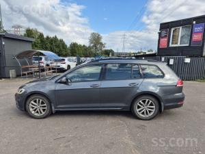 Pelēks Volkswagen Golf 2018 Rīga, ar dzinēja tilpumu 1.50 L un nobraukumu 119 tūkst. km par 10990 €, foto 10 vietnē AUTOMOTO.COM.LV