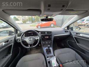 Pelēks Volkswagen Golf 2018 Rīga, ar dzinēja tilpumu 1.50 L un nobraukumu 119 tūkst. km par 10990 €, foto 12 vietnē AUTOMOTO.COM.LV