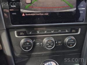 Pelēks Volkswagen Golf 2018 Rīga, ar dzinēja tilpumu 1.50 L un nobraukumu 119 tūkst. km par 10990 €, foto 15 vietnē AUTOMOTO.COM.LV