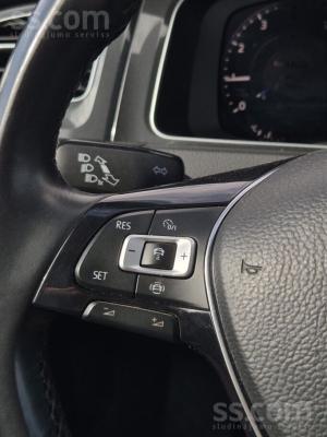 Pelēks Volkswagen Golf 2018 Rīga, ar dzinēja tilpumu 1.50 L un nobraukumu 119 tūkst. km par 10990 €, foto 16 vietnē AUTOMOTO.COM.LV