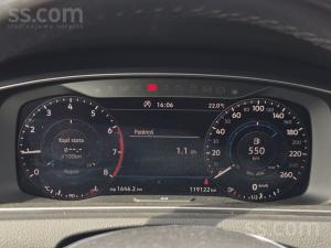 Pelēks Volkswagen Golf 2018 Rīga, ar dzinēja tilpumu 1.50 L un nobraukumu 119 tūkst. km par 10990 €, foto 18 vietnē AUTOMOTO.COM.LV