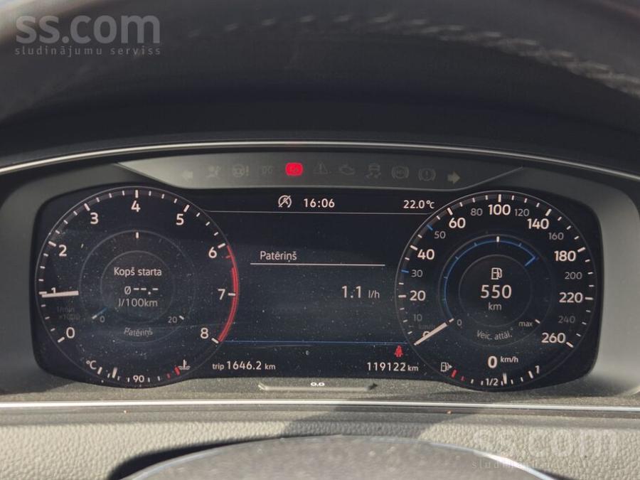 Pelēks Volkswagen Golf 2018 Rīga, ar dzinēja tilpumu 1.50 L un nobraukumu 119 tūkst. km par 10990 €, foto 18 vietnē AUTOMOTO.COM.LV