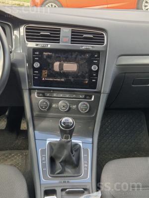 Pelēks Volkswagen Golf 2018 Rīga, ar dzinēja tilpumu 1.50 L un nobraukumu 119 tūkst. km par 10990 €, foto 19 vietnē AUTOMOTO.COM.LV