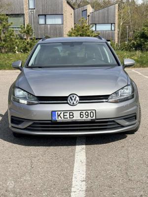 Pelēks Volkswagen Golf 2018 Klaipėda, ar dzinēja tilpumu 1.40 L un nobraukumu 336 tūkst. km par 6700 €, foto  vietnē AUTOMOTO.COM.LV