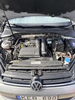 Grey Volkswagen Golf 2018 in Klaipeda, with an engine capacity of 1.40 L and mileage of 336 thousand km for 6700 €, photo 14 on AUTOMOTO.COM.LV