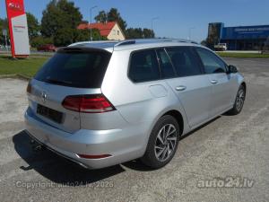 Grey Volkswagen Golf 2018 in Viljandi, with an engine capacity of 1.60 L and mileage of 223 thousand km for 8490 €, photo 3 on AUTOMOTO.COM.LV