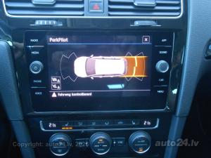 Grey Volkswagen Golf 2018 in Viljandi, with an engine capacity of 1.60 L and mileage of 223 thousand km for 8490 €, photo 7 on AUTOMOTO.COM.LV
