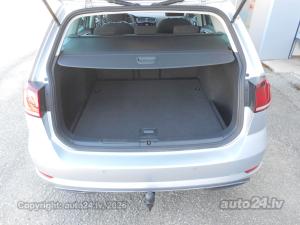 Grey Volkswagen Golf 2018 in Viljandi, with an engine capacity of 1.60 L and mileage of 223 thousand km for 8490 €, photo 17 on AUTOMOTO.COM.LV