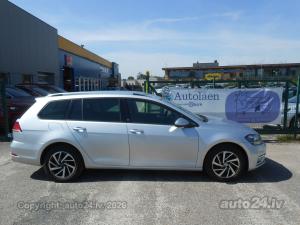Grey Volkswagen Golf 2018 in Viljandi, with an engine capacity of 1.60 L and mileage of 223 thousand km for 8490 €, photo 18 on AUTOMOTO.COM.LV