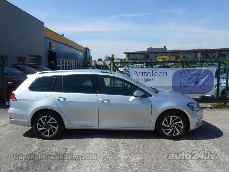 Grey Volkswagen Golf 2018 in Viljandi, with an engine capacity of 1.60 L and mileage of 223 thousand km for 8490 €, photo 18 on AUTOMOTO.COM.LV
