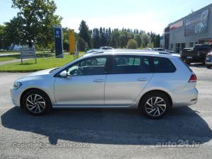 Grey Volkswagen Golf 2018 in Viljandi, with an engine capacity of 1.60 L and mileage of 223 thousand km for 8490 €, photo 19 on AUTOMOTO.COM.LV