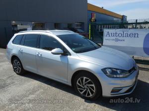 Grey Volkswagen Golf 2018 in Viljandi, with an engine capacity of 1.60 L and mileage of 223 thousand km for 8490 €, photo 20 on AUTOMOTO.COM.LV