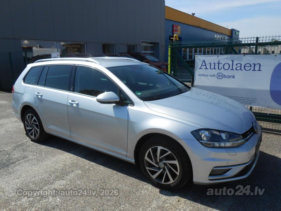Grey Volkswagen Golf 2018 in Viljandi, with an engine capacity of 1.60 L and mileage of 223 thousand km for 8490 €, photo 20 on AUTOMOTO.COM.LV