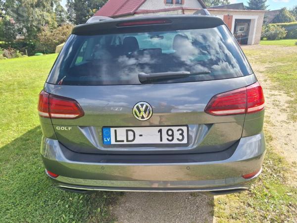 Grey Volkswagen Golf 2018 in Ogre, with an engine capacity of 1.40 L and mileage of 153 thousand km for 13800 €, photo 7 on AUTOMOTO.COM.LV
