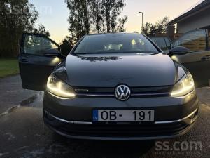 Pelēks Volkswagen Golf 2018 Rīga, ar dzinēja tilpumu 1.50 L un nobraukumu 168 tūkst. km par 9650 €, foto 6 vietnē AUTOMOTO.COM.LV