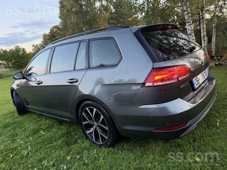 Pelēks Volkswagen Golf 2018 Rīga, ar dzinēja tilpumu 1.50 L un nobraukumu 168 tūkst. km par 9650 €, foto 10 vietnē AUTOMOTO.COM.LV