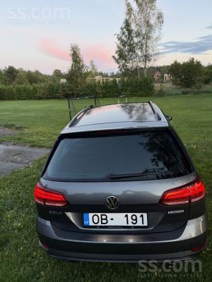 Pelēks Volkswagen Golf 2018 Rīga, ar dzinēja tilpumu 1.50 L un nobraukumu 168 tūkst. km par 9650 €, foto 11 vietnē AUTOMOTO.COM.LV