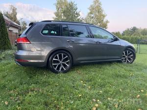 Pelēks Volkswagen Golf 2018 Rīga, ar dzinēja tilpumu 1.50 L un nobraukumu 168 tūkst. km par 9650 €, foto 12 vietnē AUTOMOTO.COM.LV