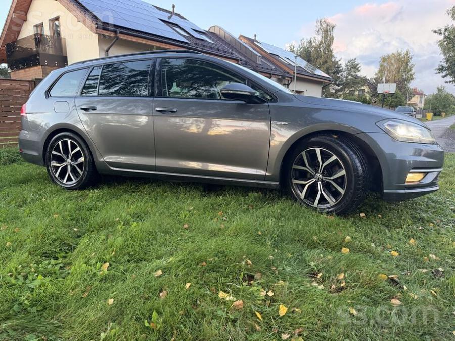 Pelēks Volkswagen Golf 2018 Rīga, ar dzinēja tilpumu 1.50 L un nobraukumu 168 tūkst. km par 9650 €, foto 13 vietnē AUTOMOTO.COM.LV