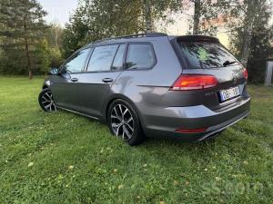 Pelēks Volkswagen Golf 2018 Rīga, ar dzinēja tilpumu 1.50 L un nobraukumu 168 tūkst. km par 9650 €, foto 16 vietnē AUTOMOTO.COM.LV