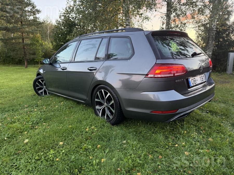 Pelēks Volkswagen Golf 2018 Rīga, ar dzinēja tilpumu 1.50 L un nobraukumu 168 tūkst. km par 9650 €, foto 16 vietnē AUTOMOTO.COM.LV