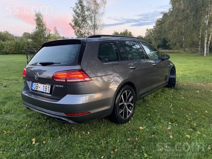 Pelēks Volkswagen Golf 2018 Rīga, ar dzinēja tilpumu 1.50 L un nobraukumu 168 tūkst. km par 9650 €, foto 18 vietnē AUTOMOTO.COM.LV