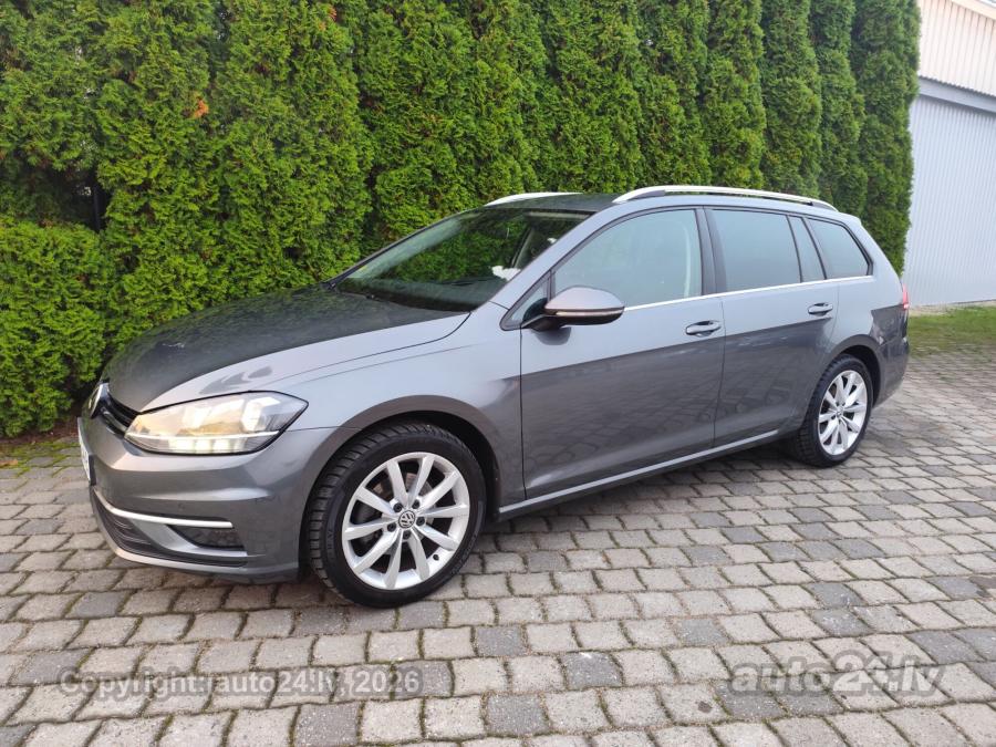 Pelēks Volkswagen Golf 2018 Paide, ar dzinēja tilpumu 1.60 L un nobraukumu 214 tūkst. km par 8990 €, foto 1 vietnē AUTOMOTO.COM.LV
