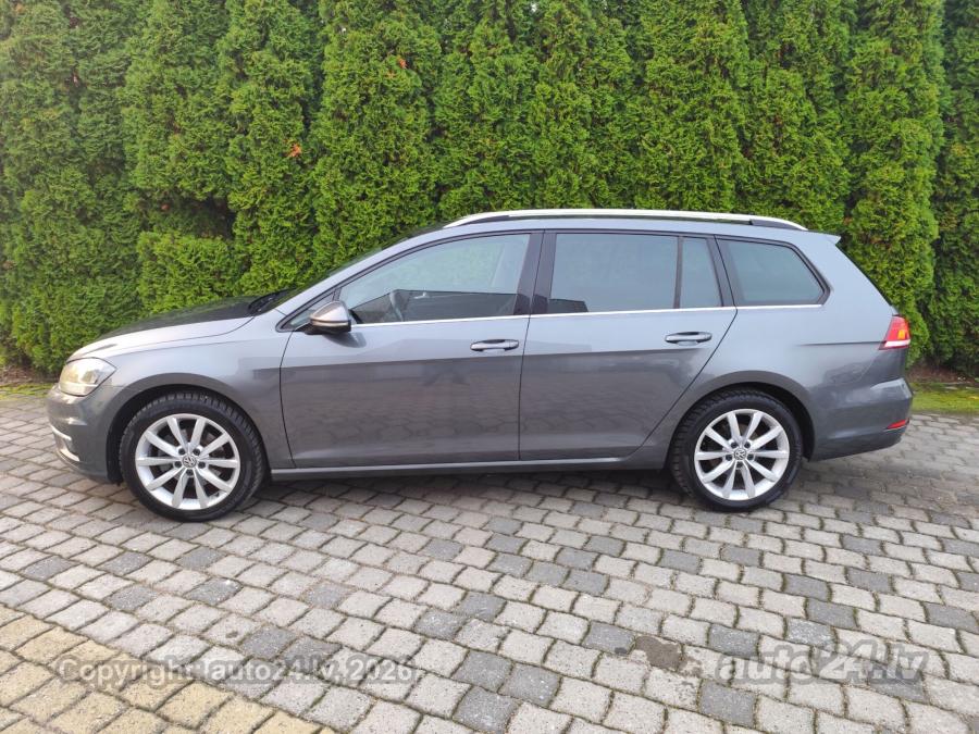 Pelēks Volkswagen Golf 2018 Paide, ar dzinēja tilpumu 1.60 L un nobraukumu 214 tūkst. km par 8990 €, foto 4 vietnē AUTOMOTO.COM.LV