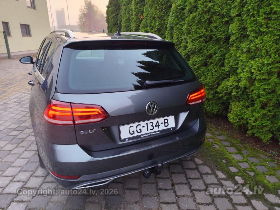 Pelēks Volkswagen Golf 2018 Paide, ar dzinēja tilpumu 1.60 L un nobraukumu 214 tūkst. km par 8990 €, foto 6 vietnē AUTOMOTO.COM.LV