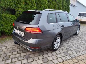 Pelēks Volkswagen Golf 2018 Paide, ar dzinēja tilpumu 1.60 L un nobraukumu 214 tūkst. km par 8990 €, foto 7 vietnē AUTOMOTO.COM.LV