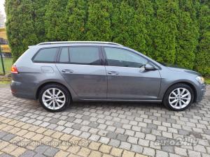 Pelēks Volkswagen Golf 2018 Paide, ar dzinēja tilpumu 1.60 L un nobraukumu 214 tūkst. km par 8990 €, foto 8 vietnē AUTOMOTO.COM.LV